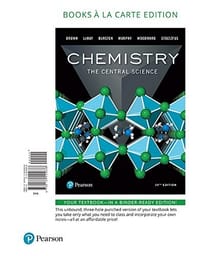 Chemistry: The Central Science, Books a la Carte Edition (14th Edition ...