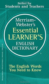 Merriam-Webster's Essential Learner's English Dictionary - Merriam ...