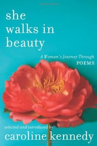 She Walks in Beauty - Caroline Kennedy - HYPERION - isbn:9781401341459 ...